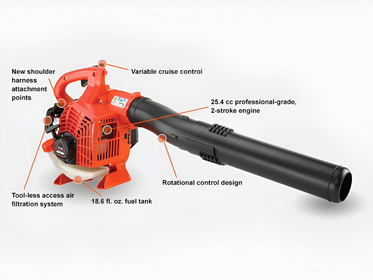 Echo 25.4cc Hand Held Blower. PB 2520